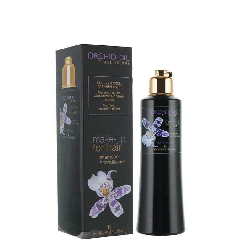 Kleral – Orchid Oil Make Up For Hair Shampoo & Conditioner – 200ml