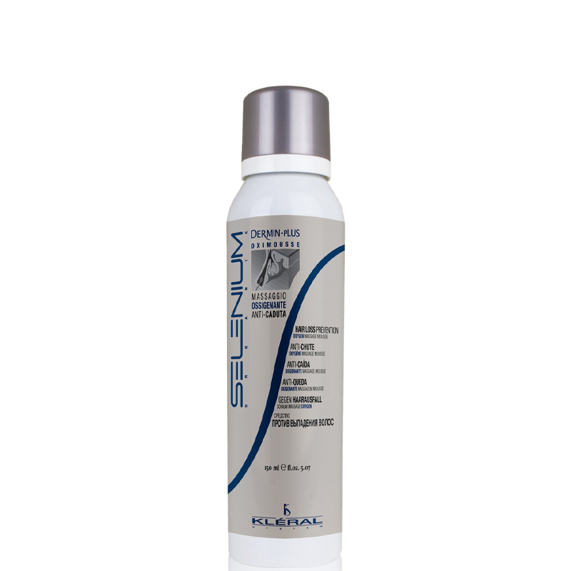 Kleral – Selenium Hair Loss Oxygen Massage Mousse – 150ml