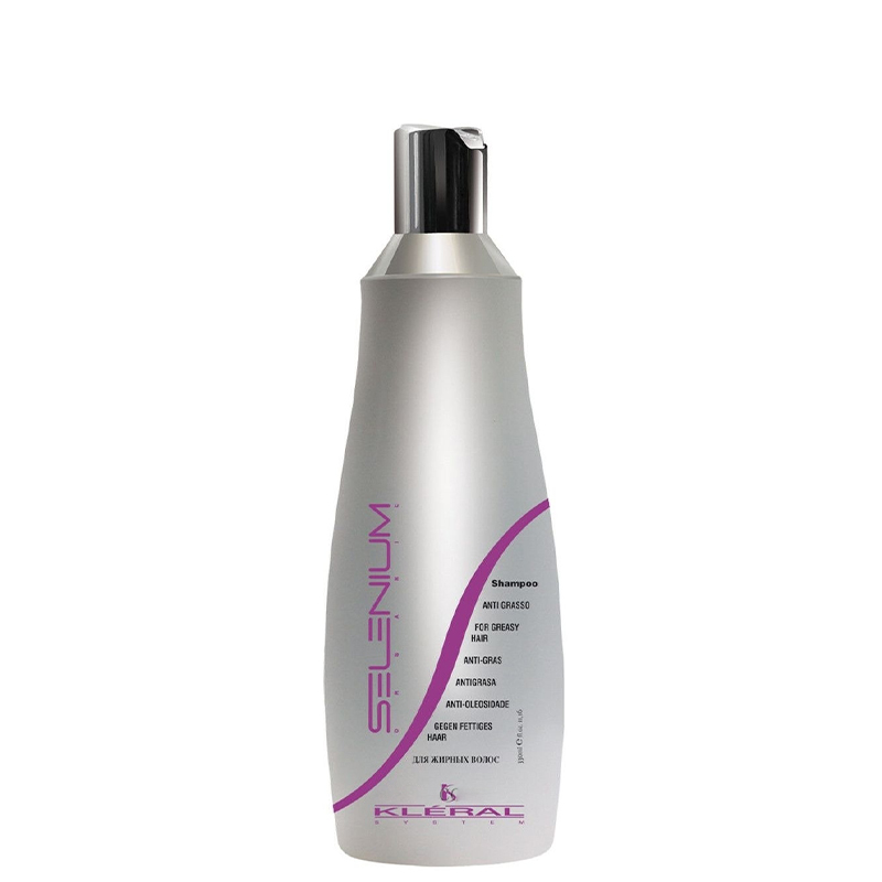 Kleral – Selenium Shampoo For Greasy Hair – 330ml