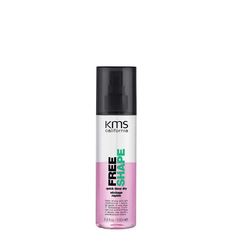 KMS California – Free Shape Quick Blow Dry – 200ml