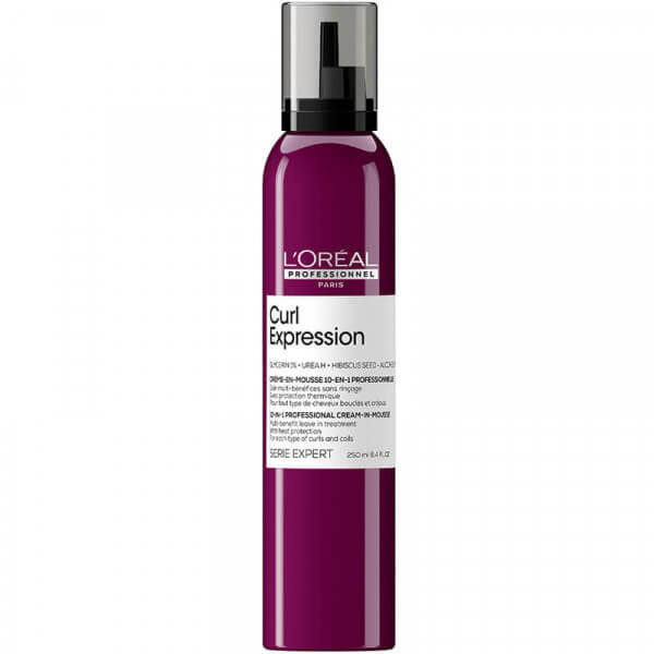 L’Oréal Professionnel – Curl Expression 10-in-1 cream in mousse