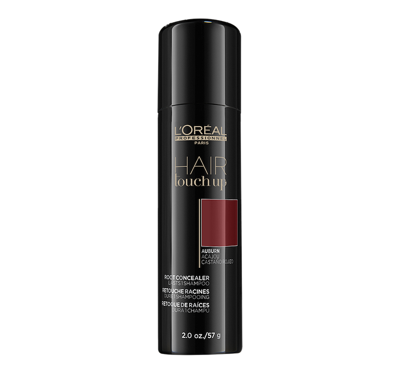 L’Oréal Professionnel Hair Touch Up – Hair Touch Up sprej za prekrivanje sedih u mahagoni smeđoj nijansi