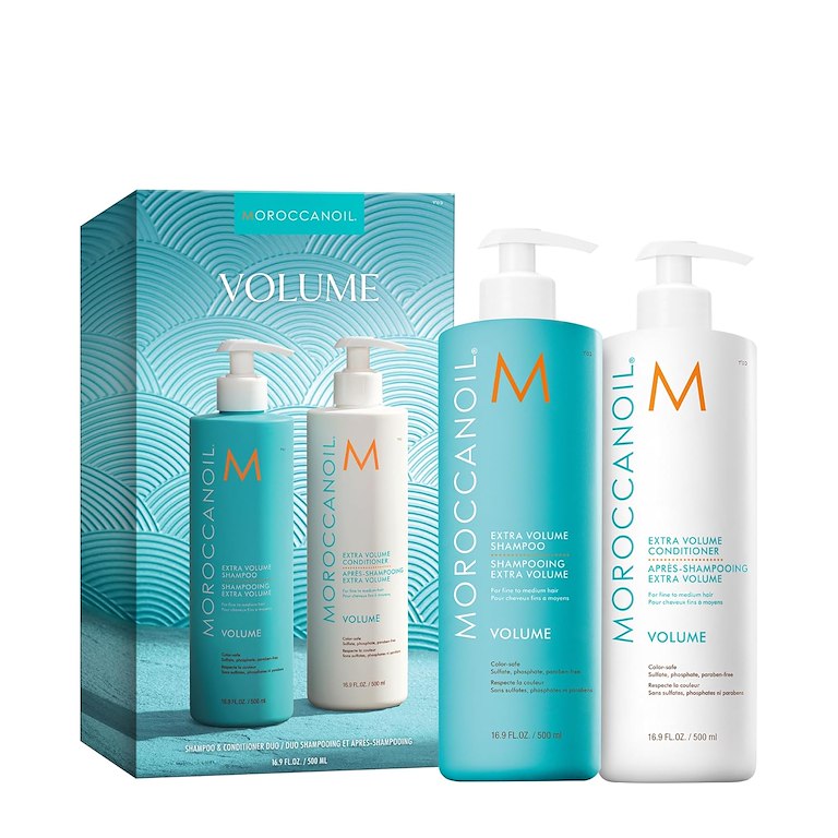 MOROCCANOIL Duo Volume set šampon+regenerator 2x500ml