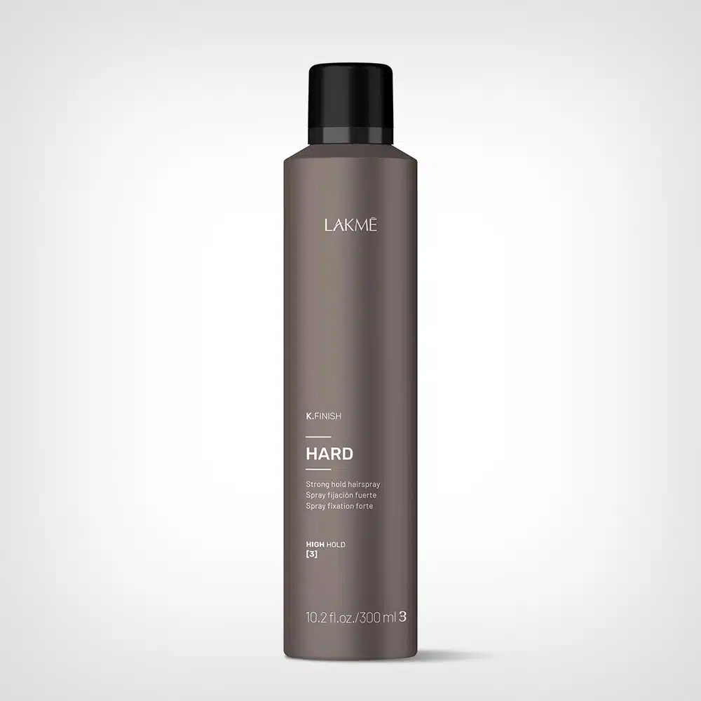 Lakme – K.Finish Hard Strong Hold Hairspray – 300ml