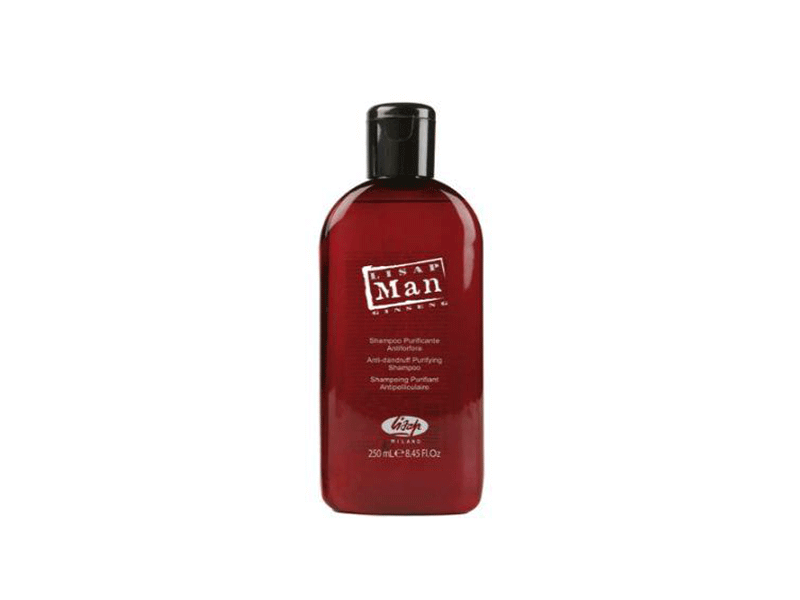 Lisap – Man Anti-Dandruff Purifying Shampoo – 250ml