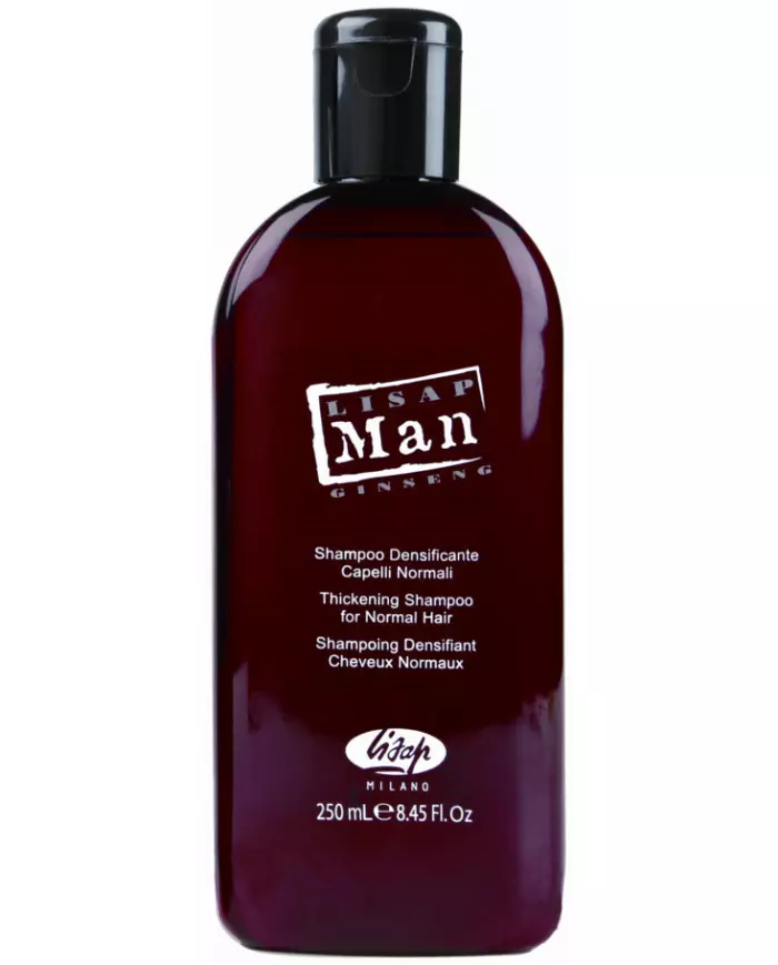 Lisap – Man Thickening Shampoo – 250ml