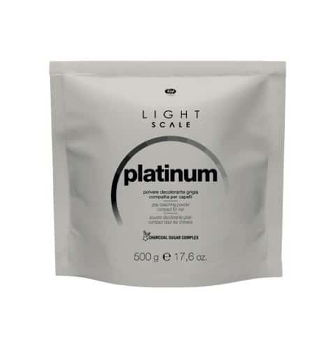 Lisap – Light Scale Platinum Bleach Powder – 500g