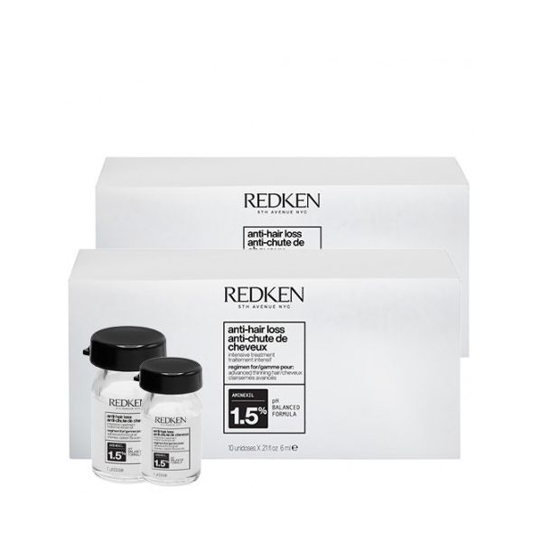 REDKEN Cerafill Aminexil tretman protiv opadanja kose 10x6ml