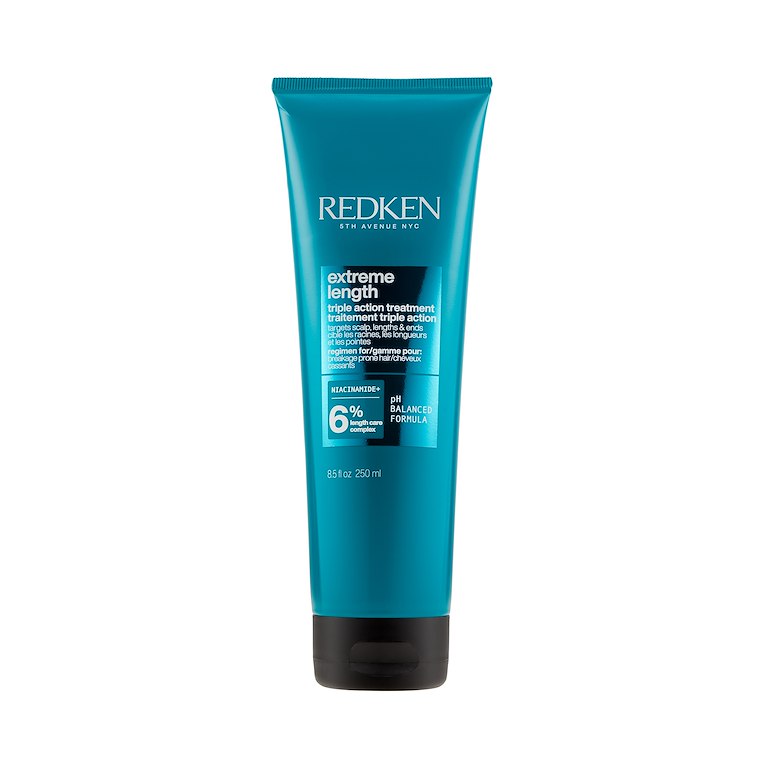 REDKEN Extreme Length Triple Action maska 250ml