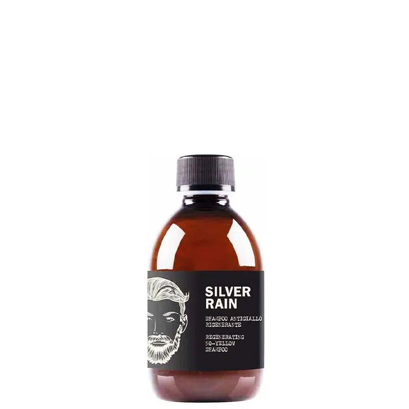 Maxima – Dear Beard Man’s Ritual Silver Rain Regenerating No-Yellow Shampoo – 250 ml