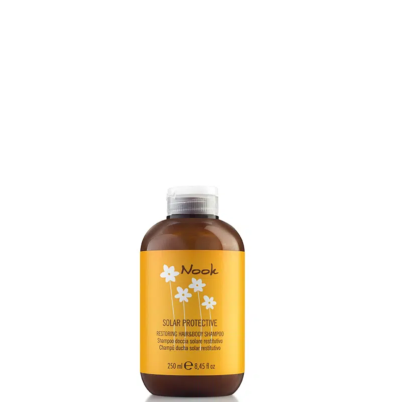 Maxima – Nook Solar Protective – Restoring Hair & Body Shampoo – 250ml