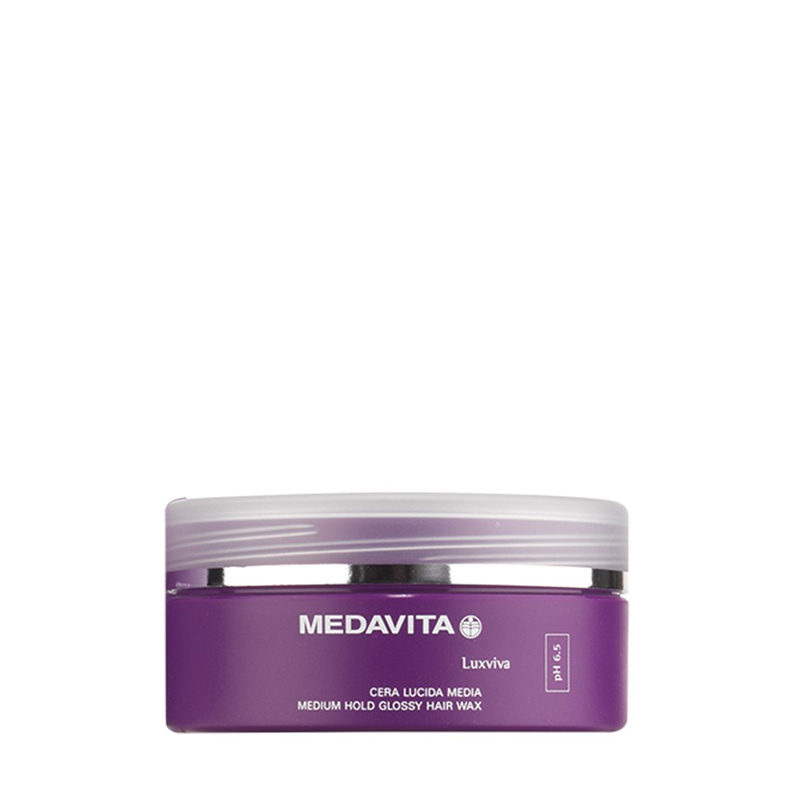 Medavita – Medium Hold Glossy Hair Wax – 100ml
