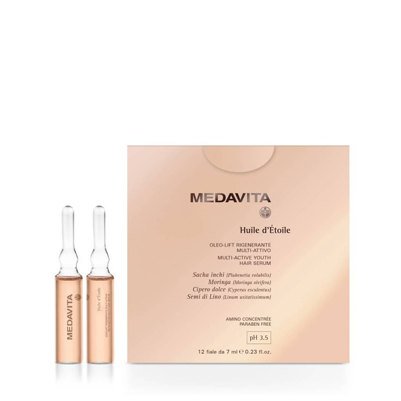 Medavita – Multi-Active Youth Hair Serum Ampula – 7ml