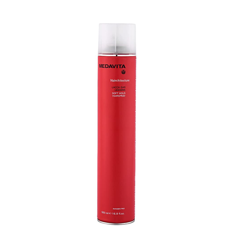 Medavita – Soft Hold Hairspray – 500ml