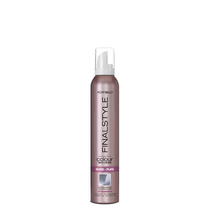 Montibello – Finalstyle Colour Mousse Silver – srebrna – 320 ml