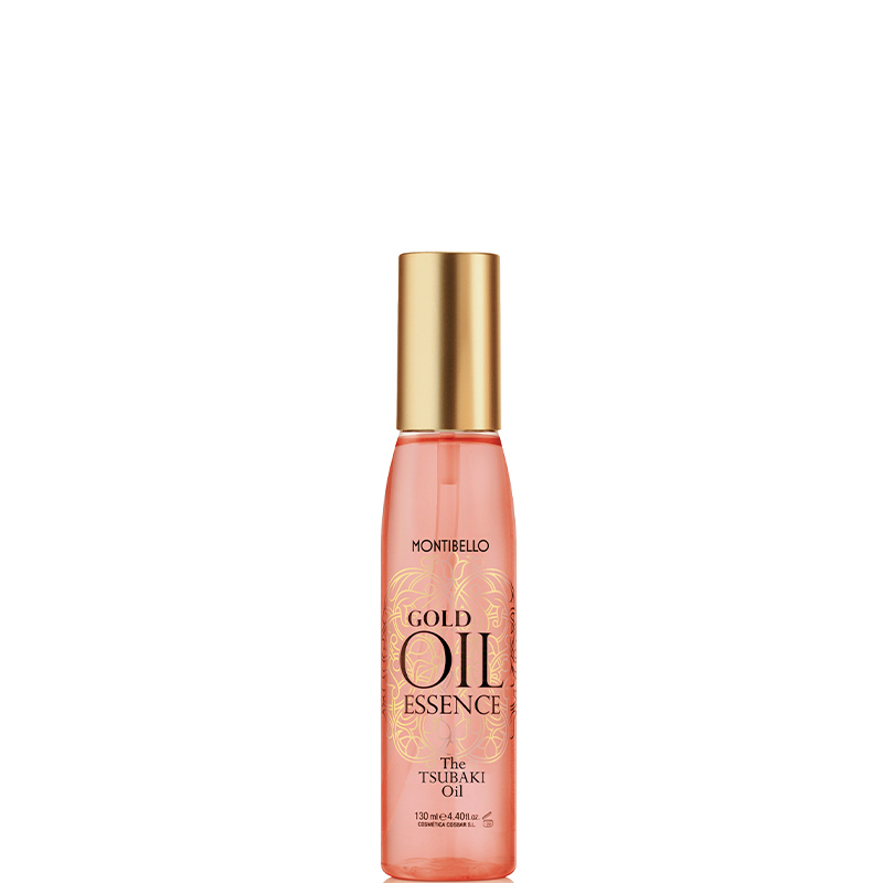 Montibello – Gold Oil Essence The Tsubaki Oil – 130 ml