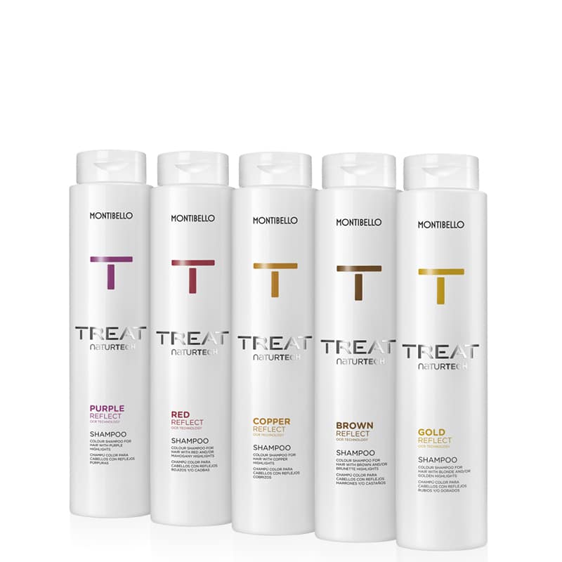 Montibello – Treat Colour Reflect Shampoo – Brown – 300 ml