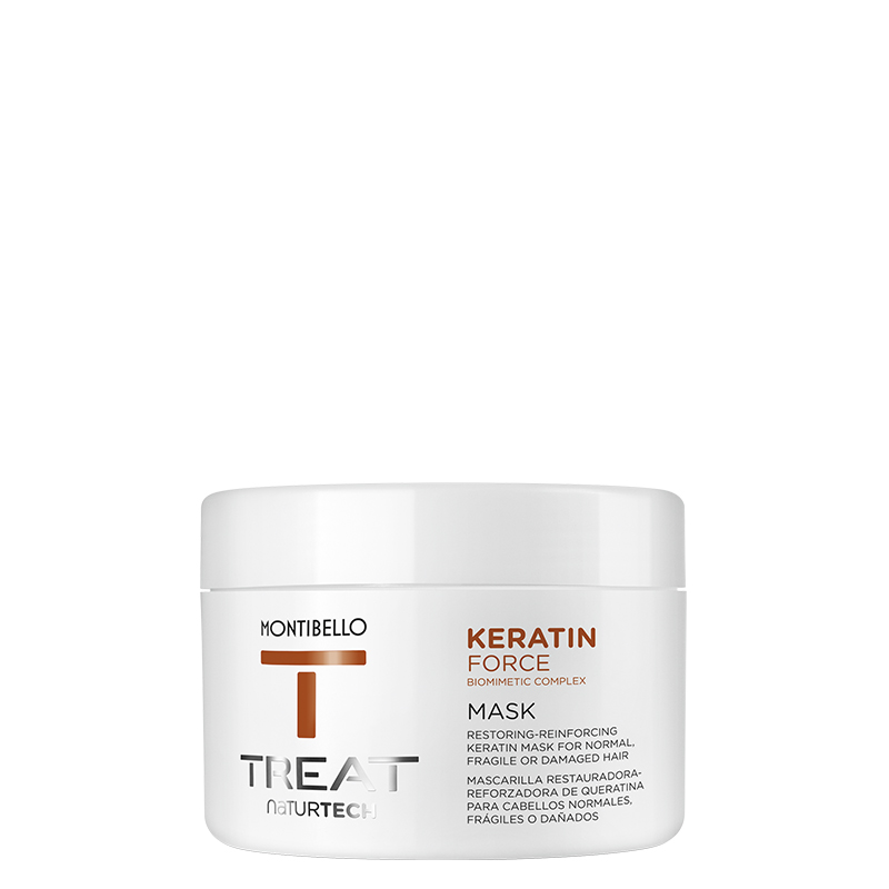 Montibello – Treat Keratin Force Mask – 200 ml