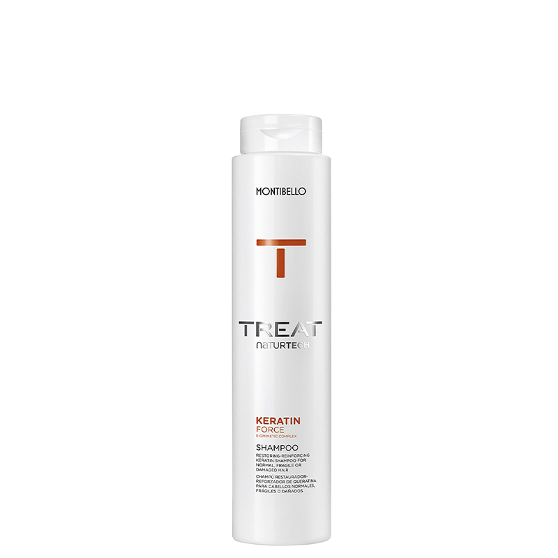 Montibello – Treat Keratin Force Shampoo – 300 ml