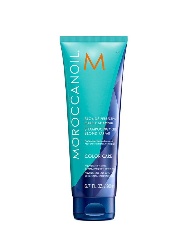 Moroccanoil – Color Care Blonde Perfecting Purple Shampoo