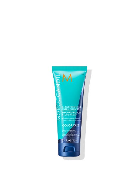 Moroccanoil – Color Care Blonde Perfecting Purple Shampoo – 70 ml