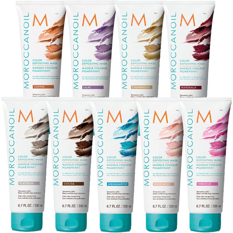 Moroccanoil – Color Depositing Mask – Aquamarine – 200ml