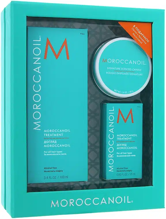 Moroccanoil – Set Candle 100 + Light