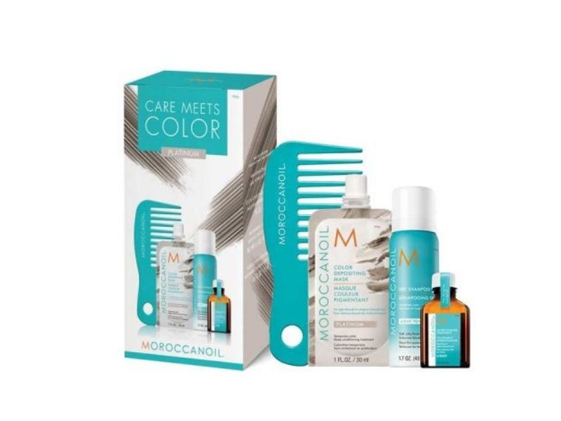 Moroccanoil – Set Care Meets Color PLATINUM