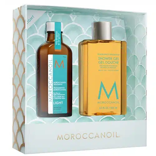 Moroccanoil – Set Oil Light + Shower Gel