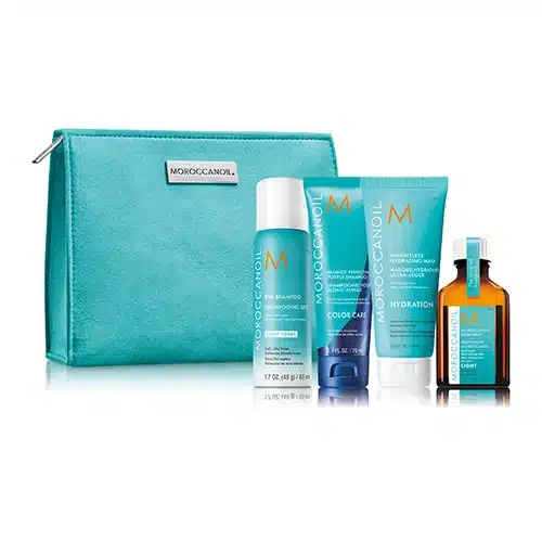 Moroccanoil – Set Travel Blonde On The Go