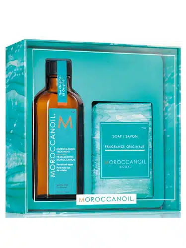 Moroccanoil – Set Treatment + Soap