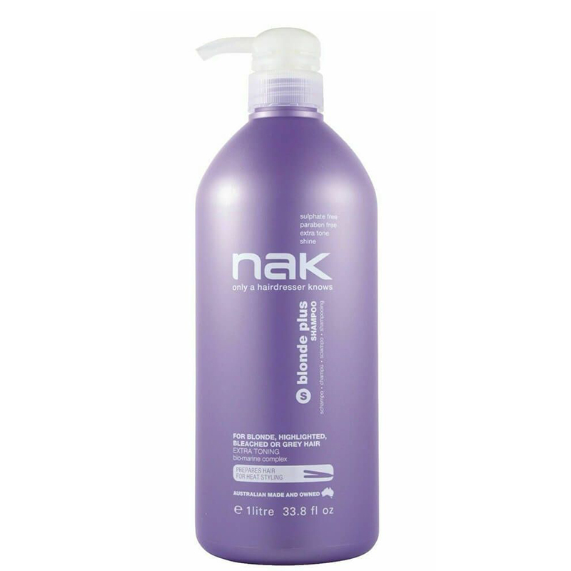 NAK – Blonde Plus Shampoo