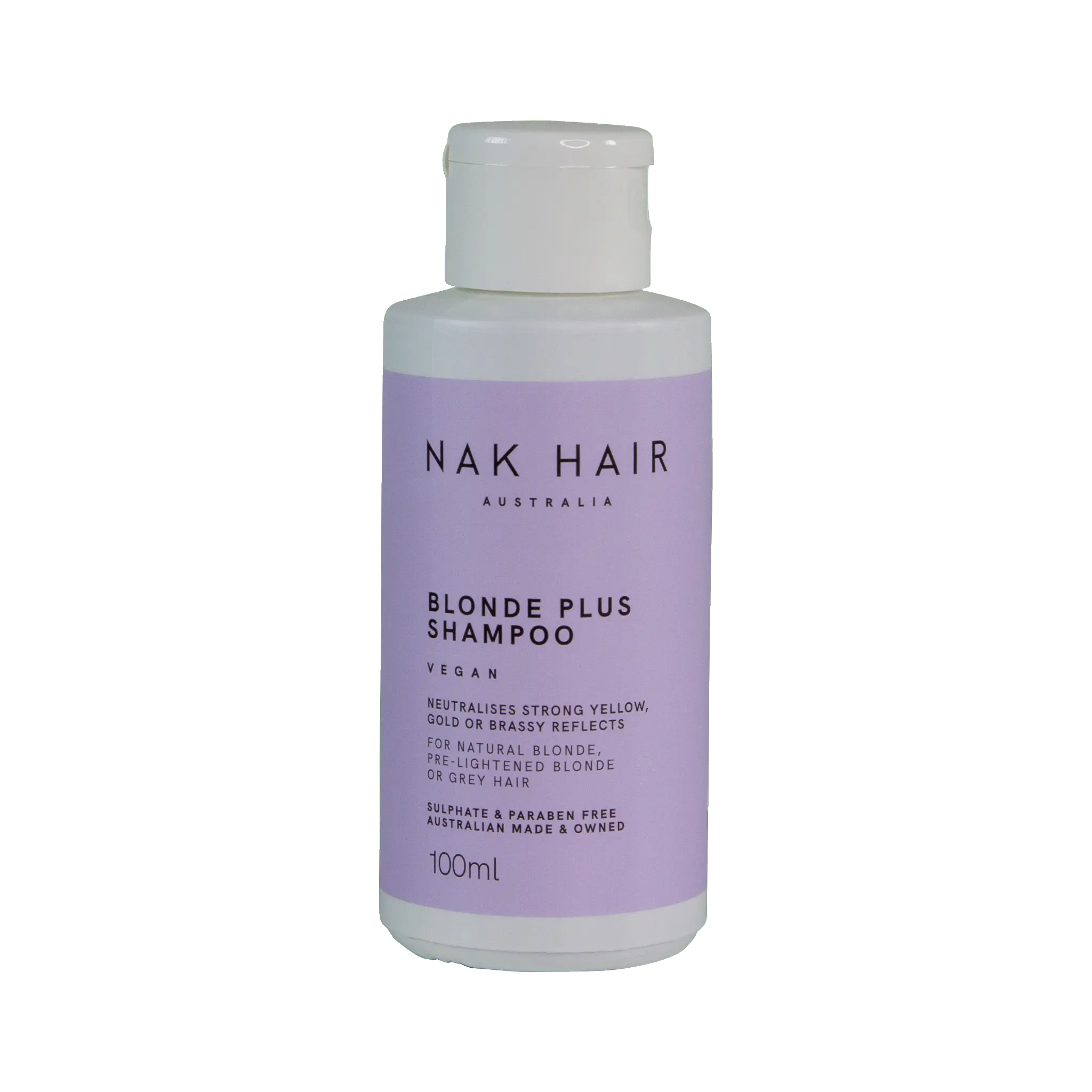 NAK – Blonde Plus Shampoo – 100ml