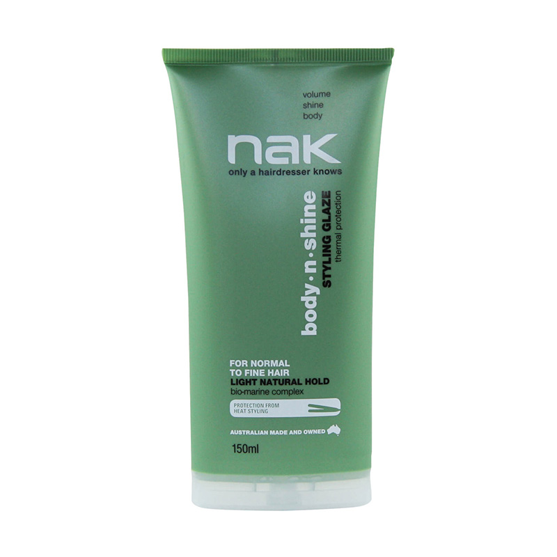 NAK – Body N Shine Styling Glaze – 150ml