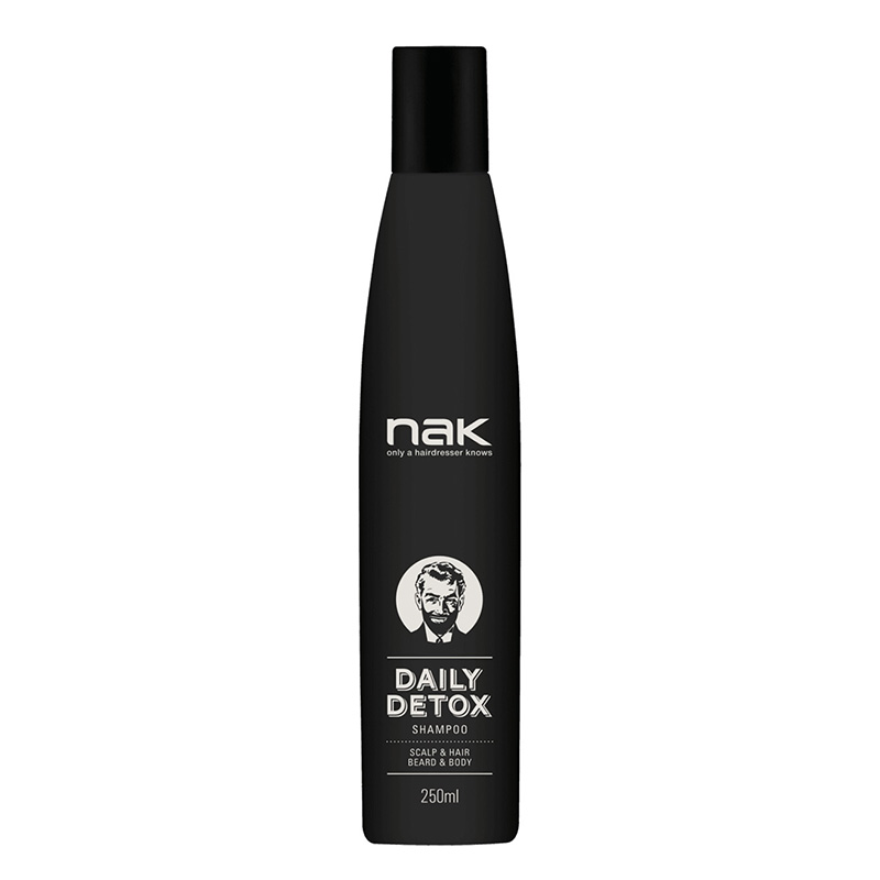 NAK – Daily Detox Shampoo – 250ml