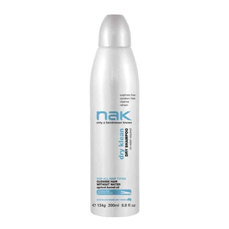 NAK – Dry Klean Dry Shampoo – 200ml