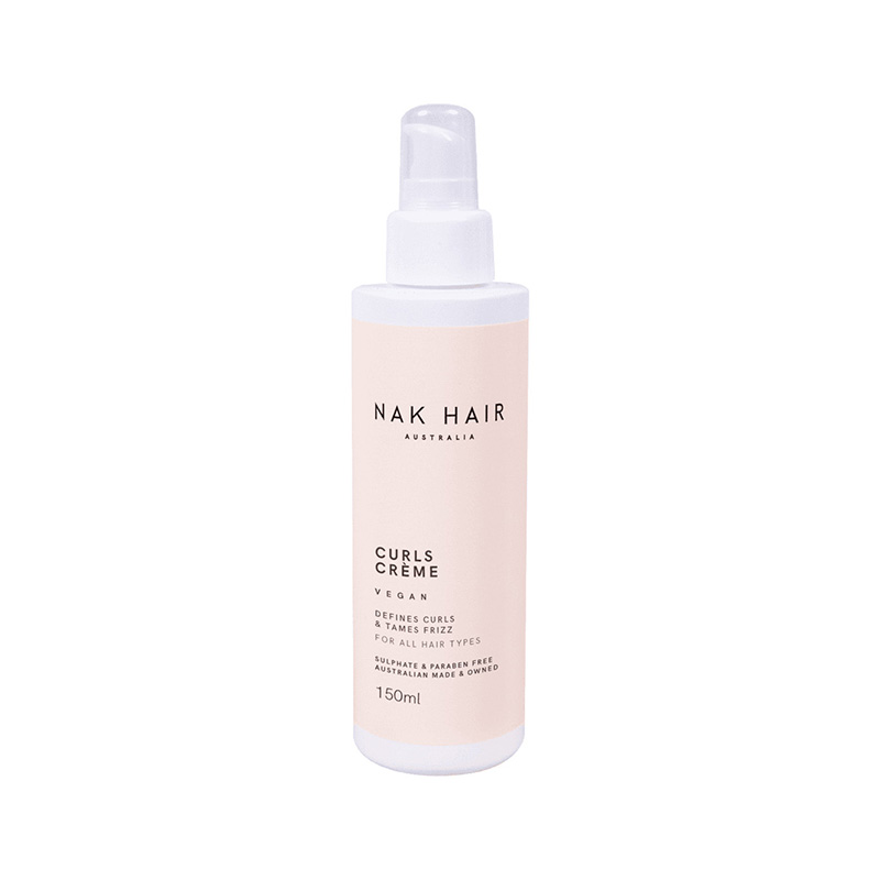 NAK – Hair Curls Creme Vegan – 150ml