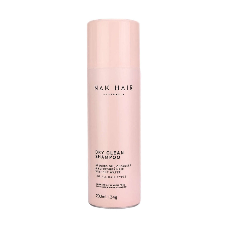 NAK – Hair Dry Clean Shampoo – 200ml / 134gr