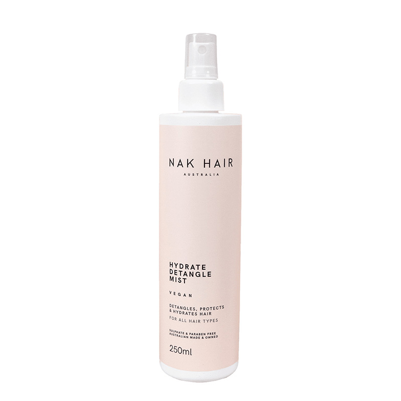 NAK – Hair Hydrate Detangle Mist Vegan – 250ml