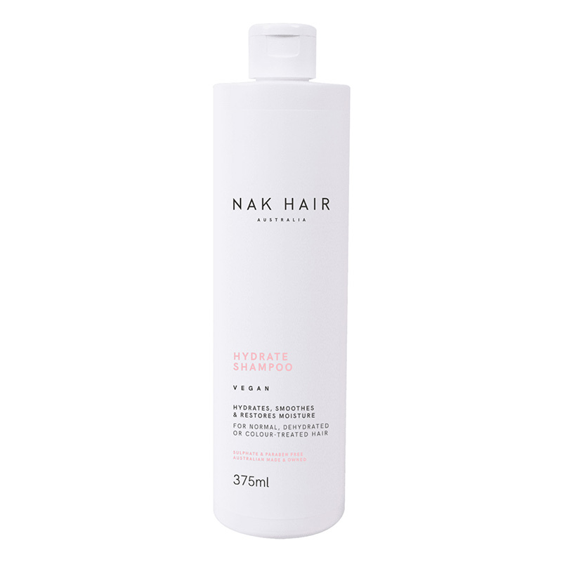 NAK – Hair Hydrate Shampoo Vegan – 375ml