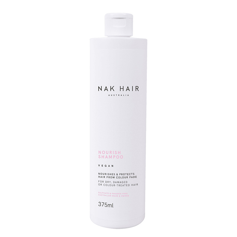 NAK – Hair Nourish Shampoo Vegan – 375ml