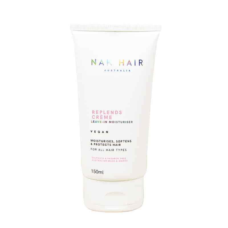 NAK – Hair Replends Creme Leave-In Moisturiser Vegan – 150ml