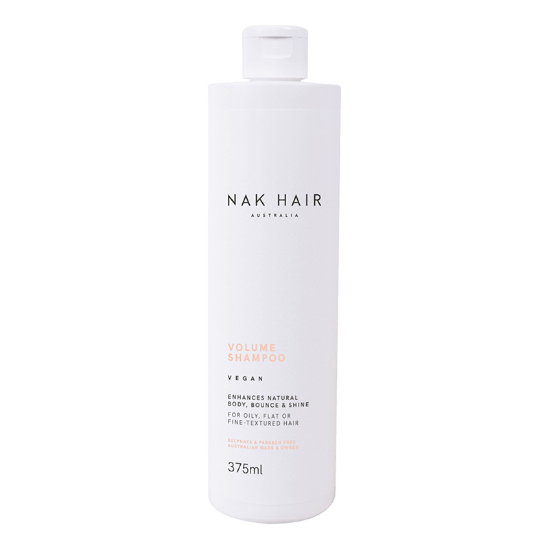 NAK – Hair Volume Shampoo Vegan – 375ml