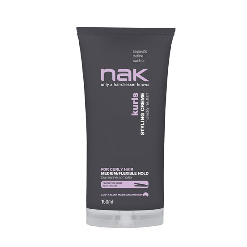 NAK – Kurls Styling Creme – 150ml