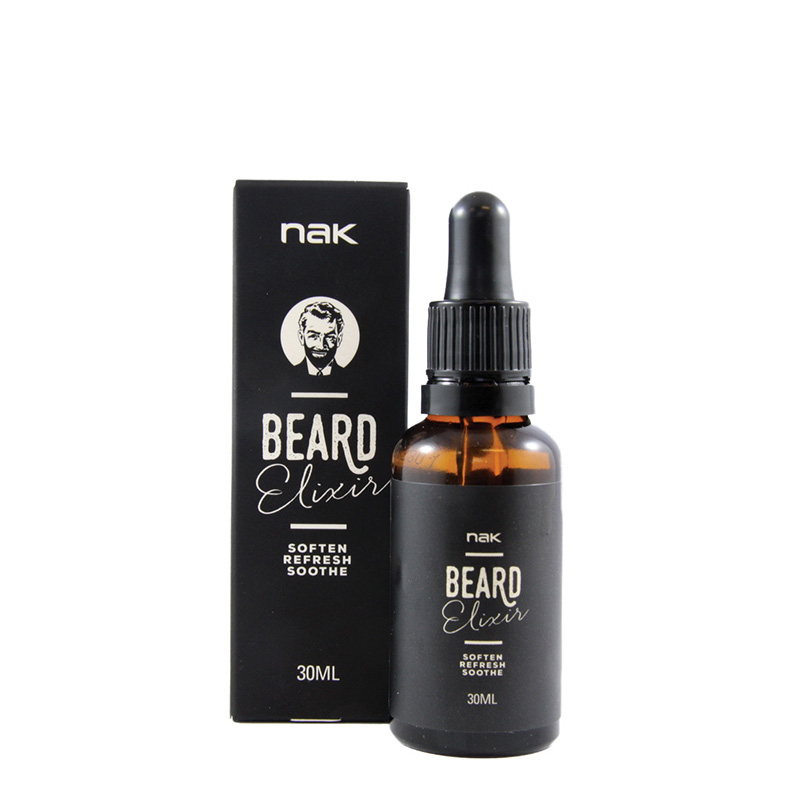 NAK – Man Beard Elixir – 30ml