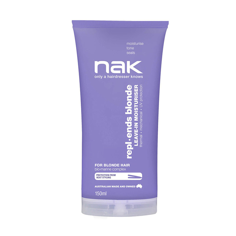 NAK – Repl.ends Blonde Leave-In Moisturiser – 150ml