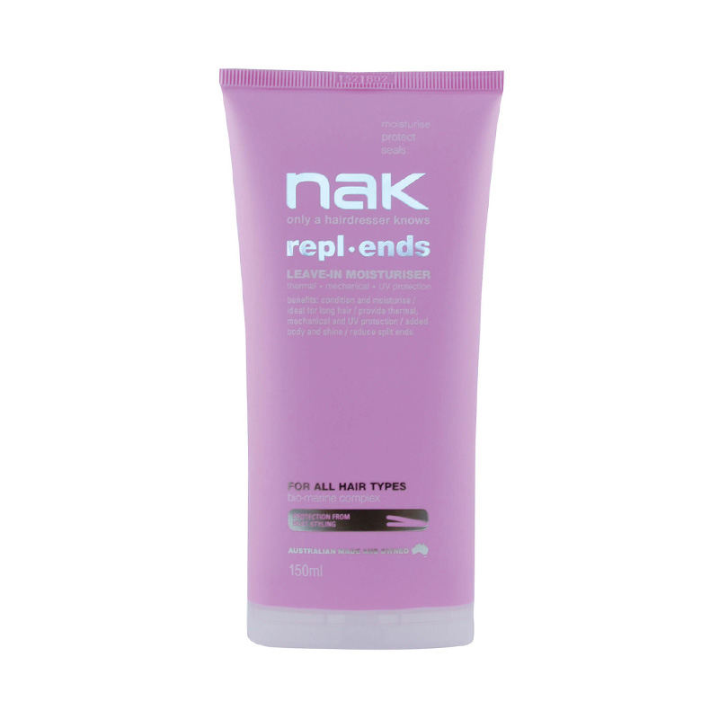 NAK – Repl.Ends Leave-In Moisturiser – 150ml