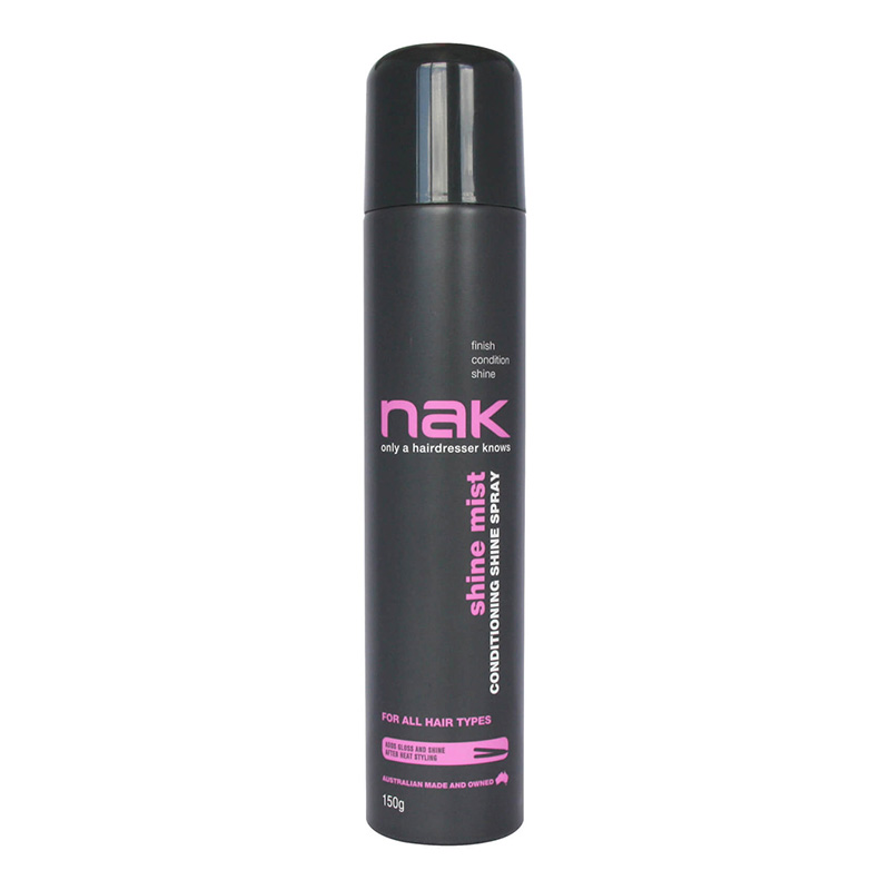 NAK – Shine Mist – Conditioning Shine Spray – 150gr