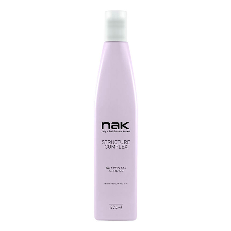 NAK – Structure Complex No.1 – Protein Shampoo – 375ml