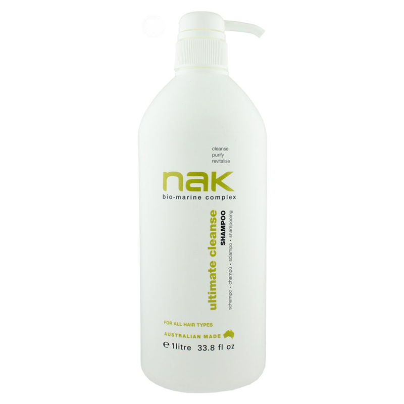 NAK – Ultimate Cleanse Shampoo